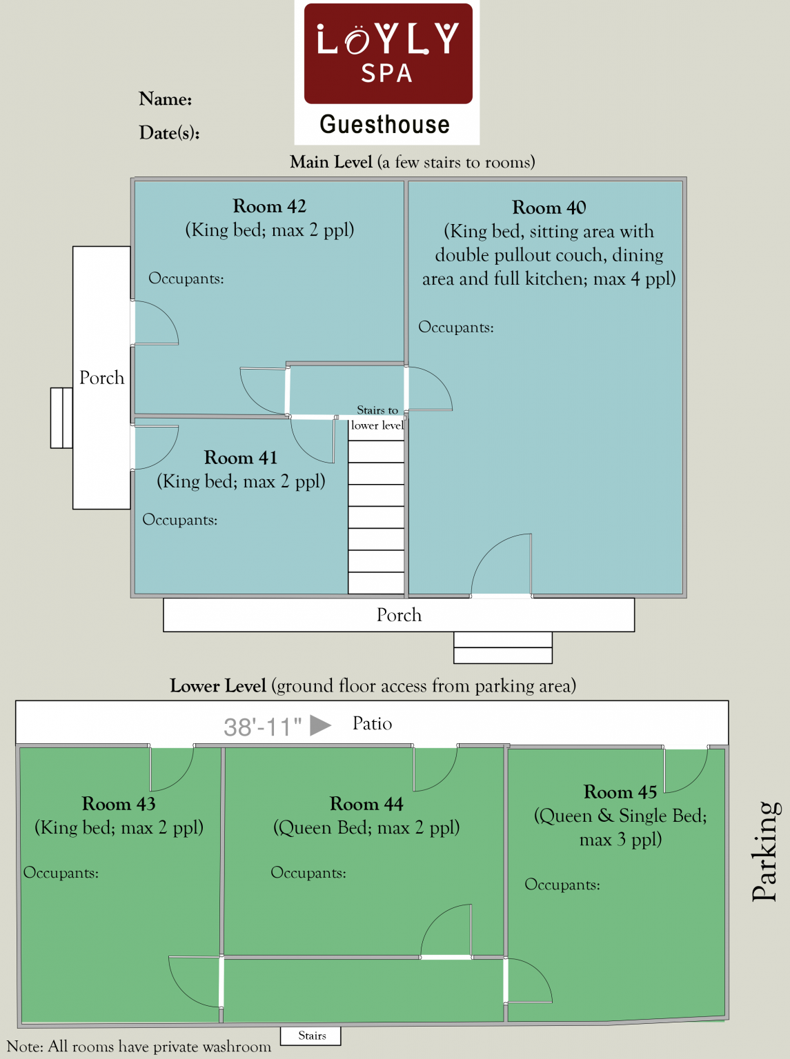 Corporate Spa&Stay Retreats